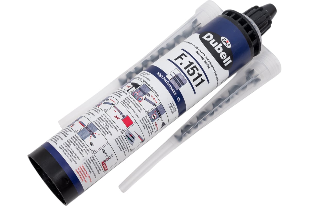 Купить Анкер химический EMS DUBELL F.1511 VE 300 ml 9630270326 по цене ...