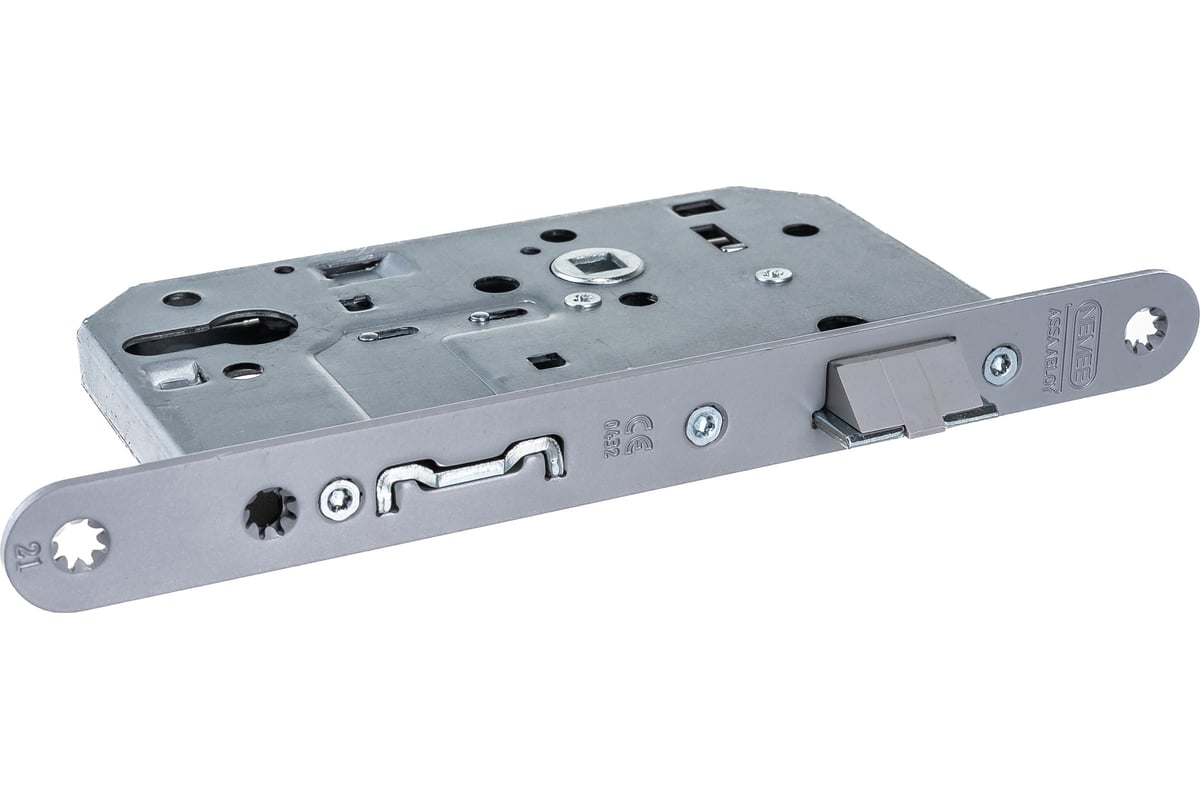 Корпус огнестойкого замка Nemef 1769/02/65mm PZ ZN front 24x235, DIN ...