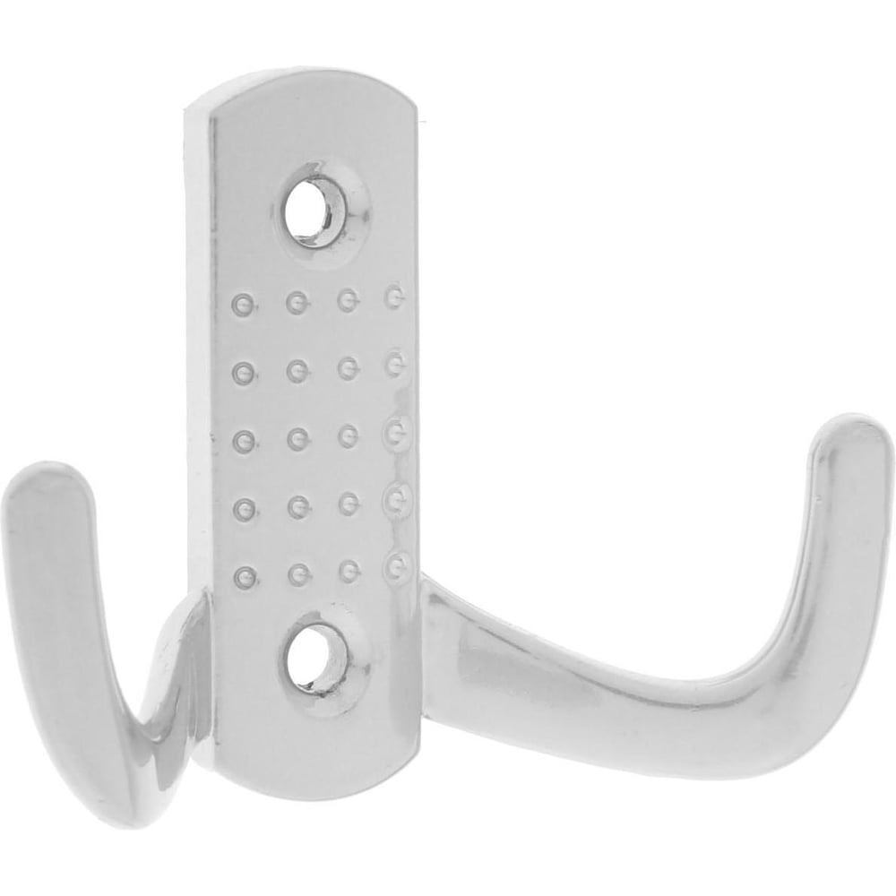 Крючок-вешалка TUNDRA №10, цвет хром 5299368 - выгодная цена, отзывы ...