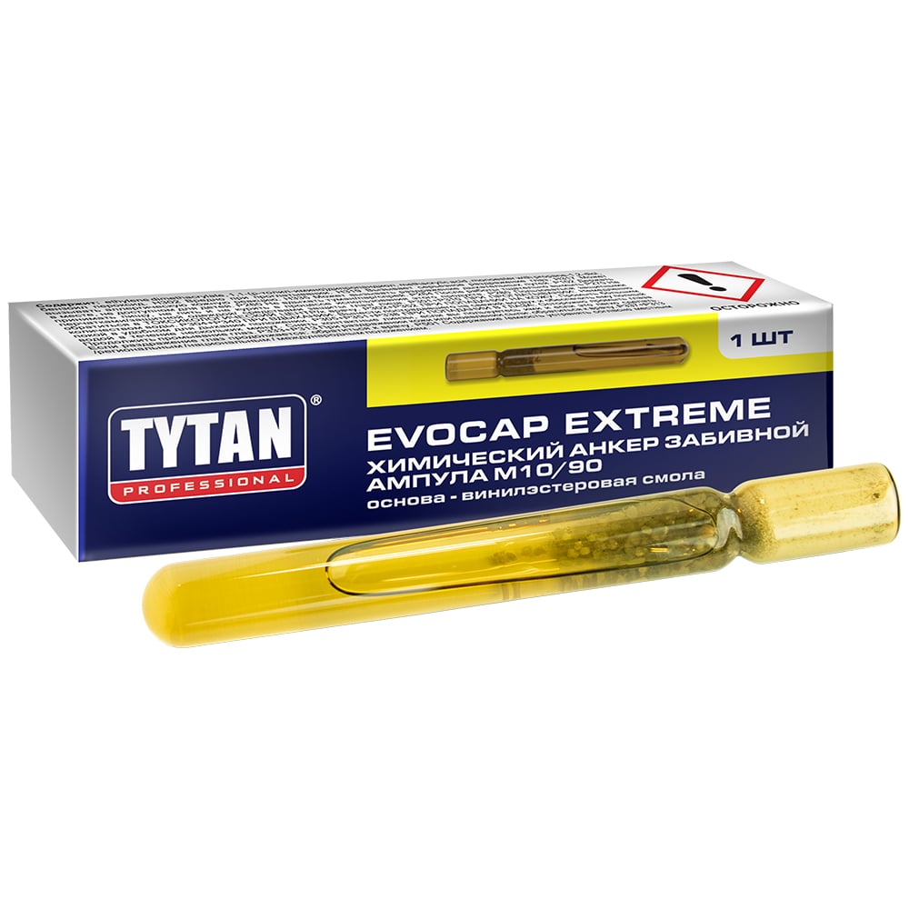 Купить Анкер химический забивной TYTAN Professional Evocap Extreme M10 ...