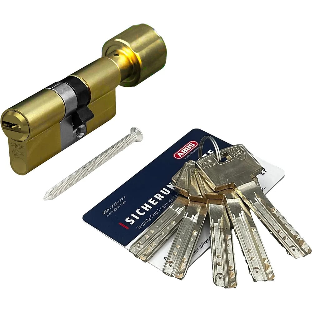 Механизм цилиндровый ABUS BRAVUS 3500 MAGNET 165(65x100В) ключ/вертушка ...