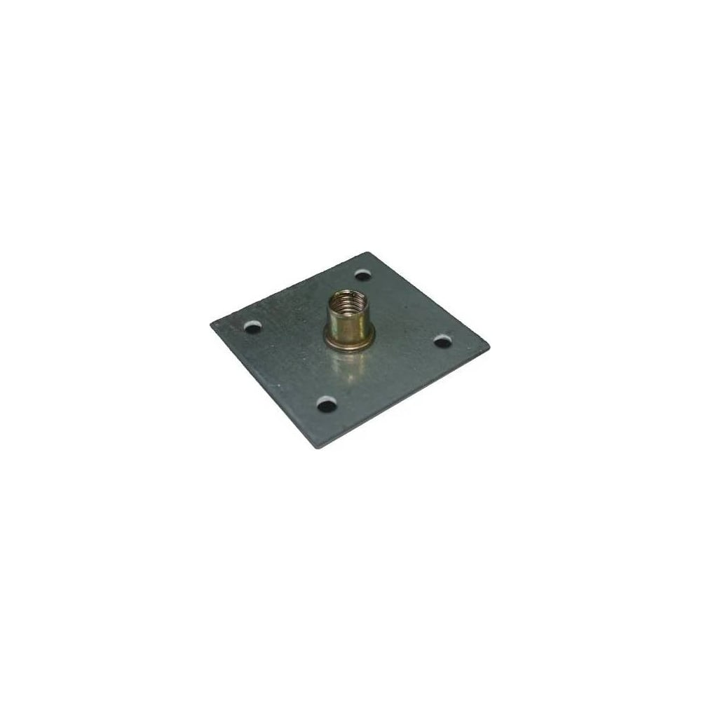 Пластина перфорированная опорная ЦКИ 60x60x2.0 М8 Ц 3 шт. 54407 ...