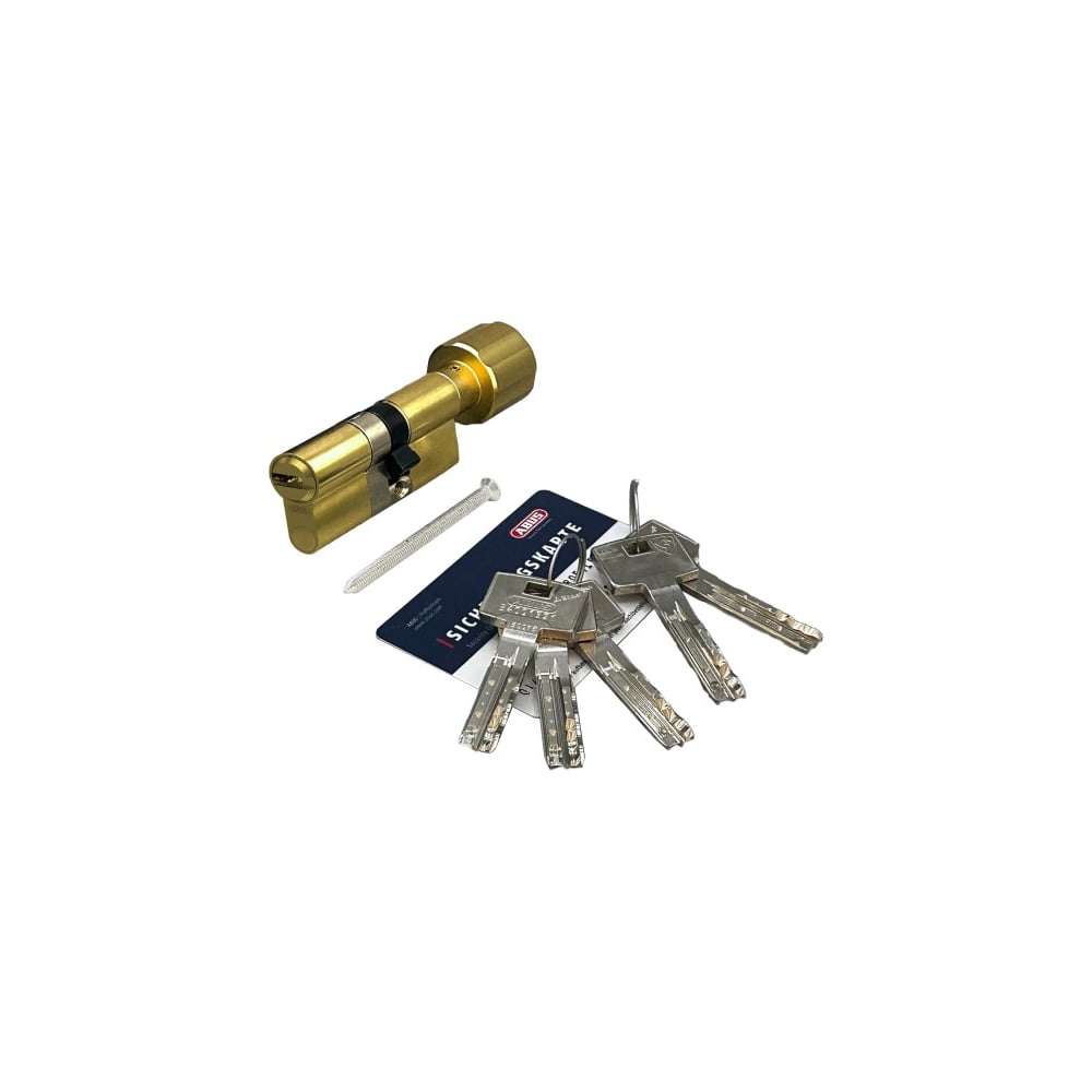 Механизм цилиндровый ABUS BRAVUS 4000 120(65x55В) ключ/вертушка MX MS ...