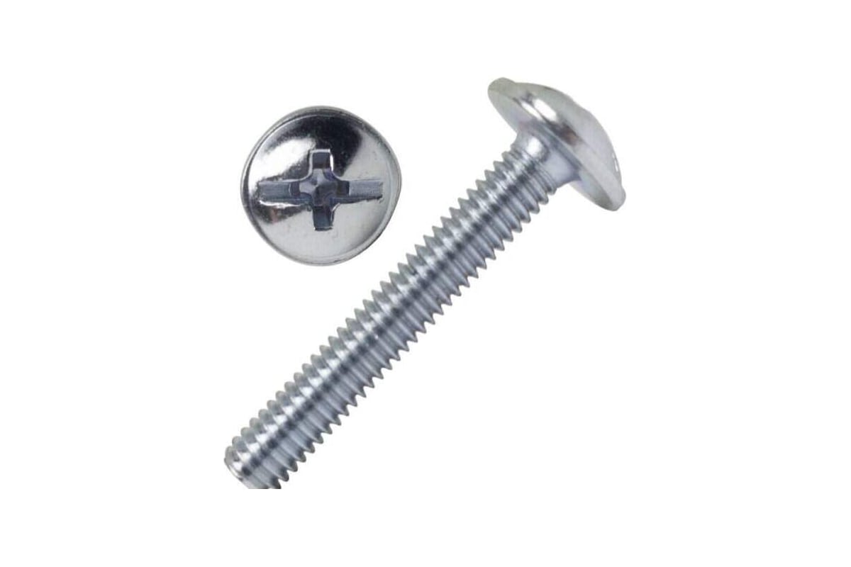 Винт ОПМ DIN 967 Combi Pz М6x35 4.8 zn 500 шт. УТ000125675 - выгодная цена, отзывы ...