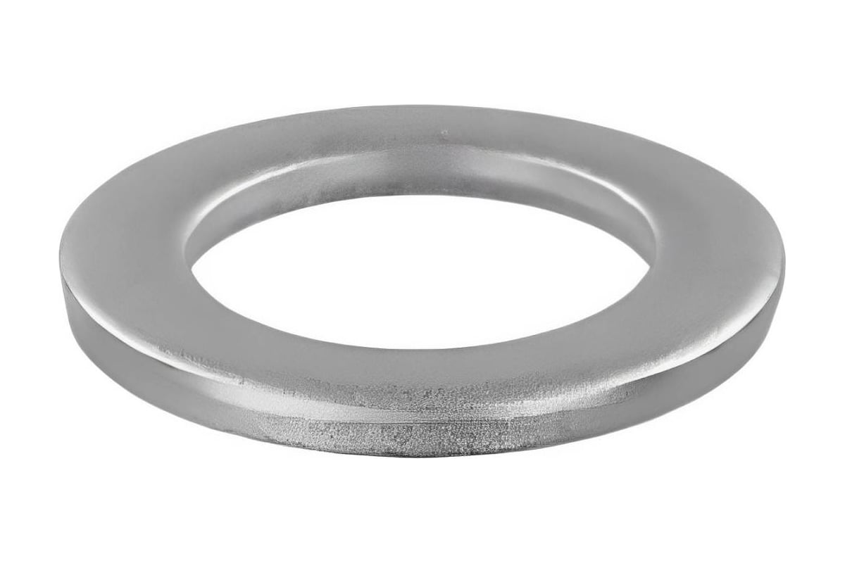 Шайба ОПМ DIN 1440/ISO 8738/ГОСТ 9649 d6x12x1,6 zn 100 шт. УТ000021510 ...