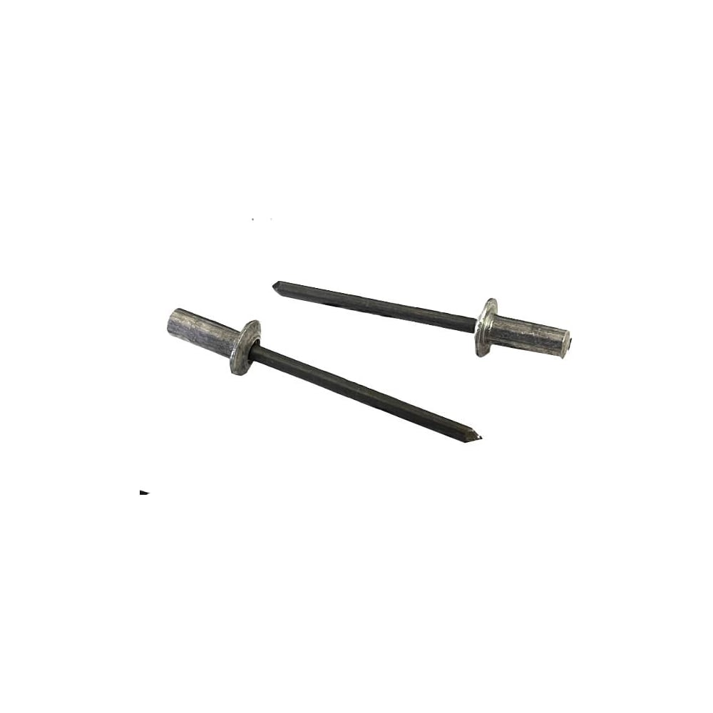 Заклепка ОПМ ISO 15973 d3,2x8 Al/St закрытая с плоской головкой 1000 шт ...