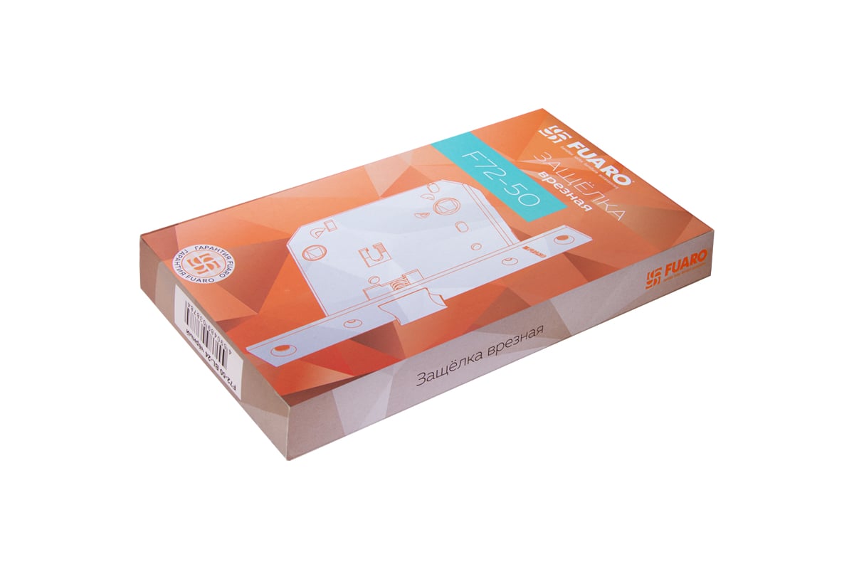 Врезная защелка Fuaro F72-50 BL-24 42643 - выгодная цена, отзывы, характеристики, фото - купить ...