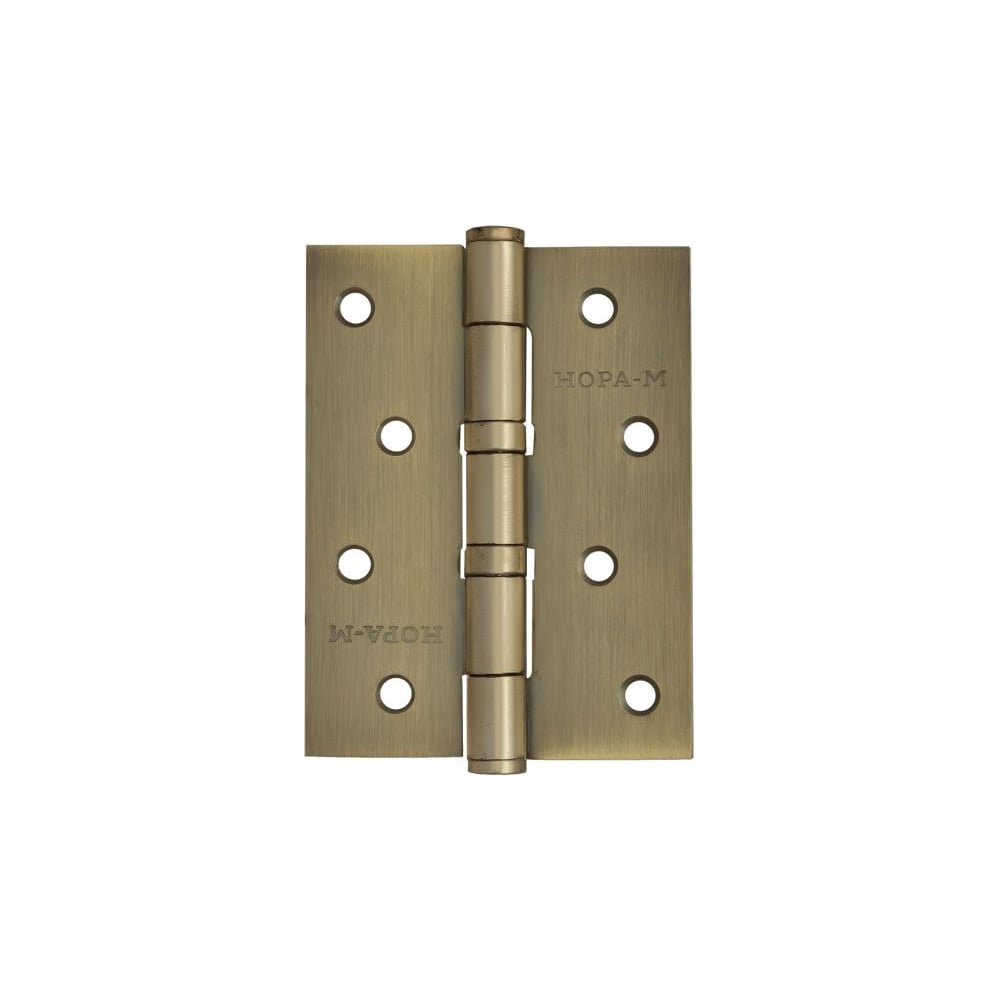 Универсальная петля НОРА-М 4"-2ВВ FHP мат.брон.покр. 100х75х2,5 14453 ...