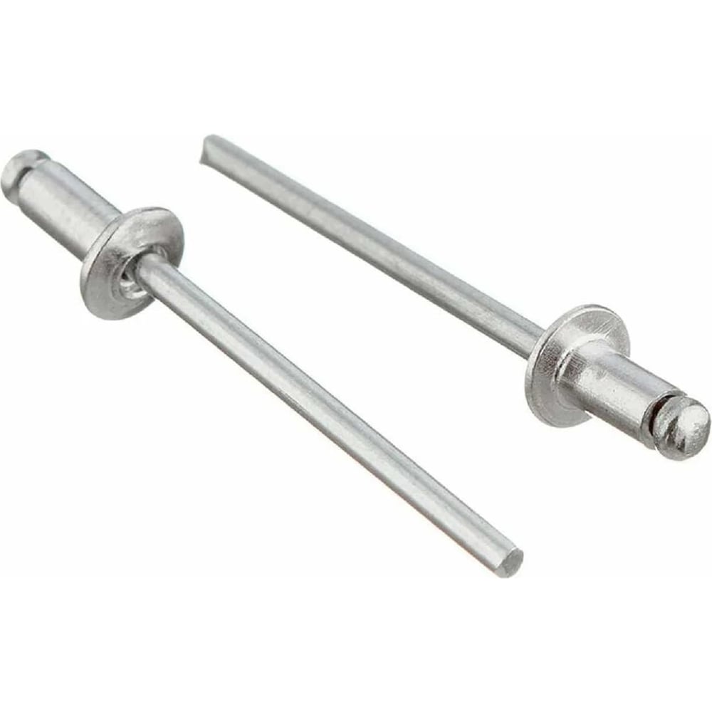 Заклепка ОПМ ISO 15979 тяговая, d4,0x12 St/St с плоской головкой, 500 ...