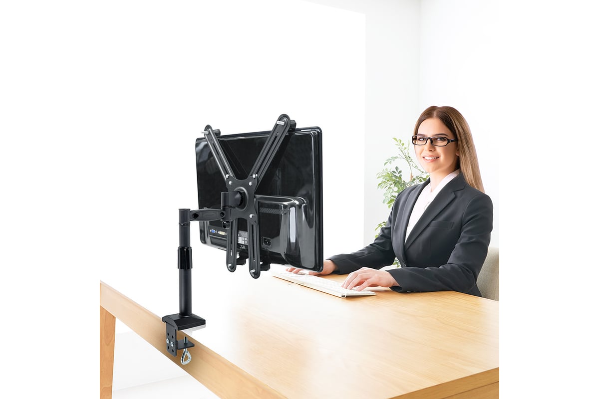 Комплект адаптеров для крепления мониторов ABC MOUNT MOUNT-02 black ...
