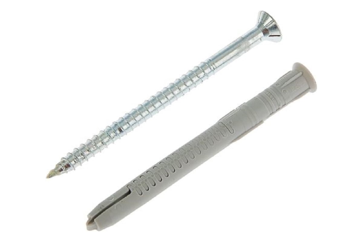 Универсальный фасадный дюбель с шурупом Fischer FUR 10 x 135 T 4 шт ...