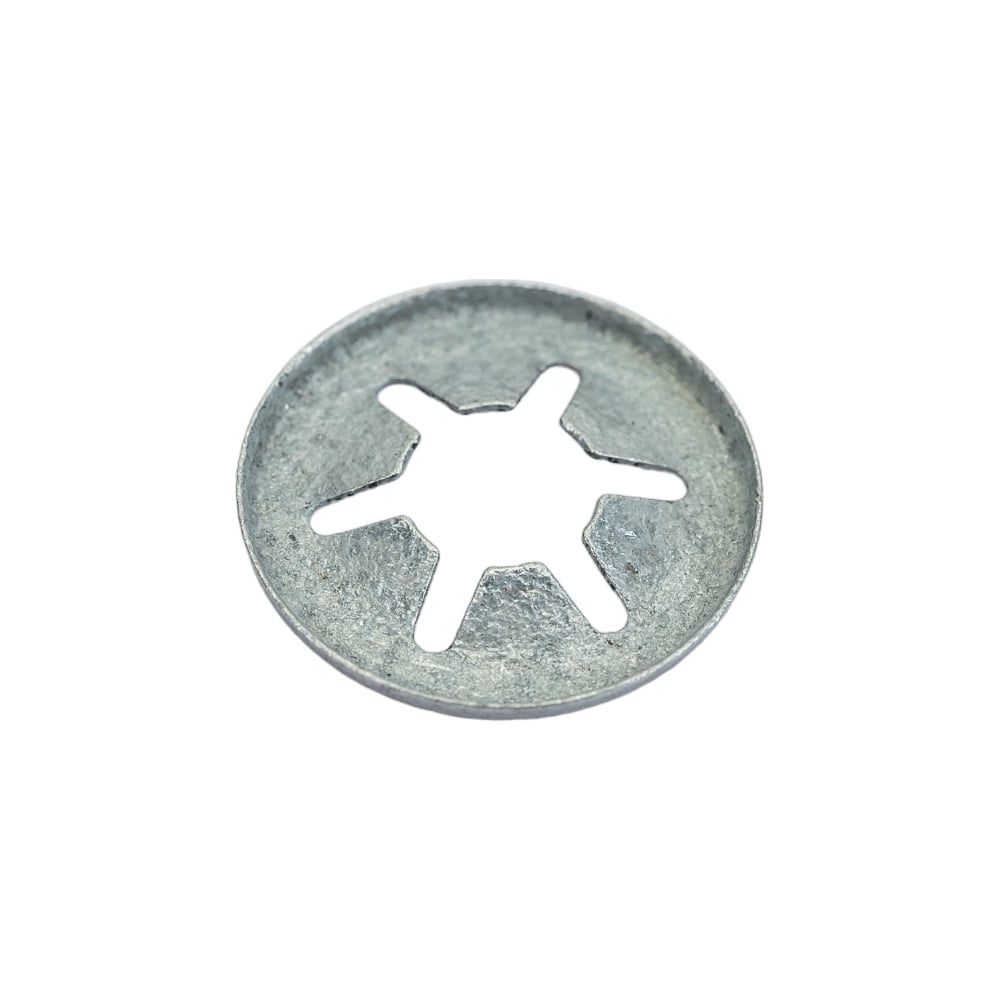 Стопорная шайба ЦКИ фиксатор, D6 STAR-LOCK, мех.ц 100 шт 61296 ...