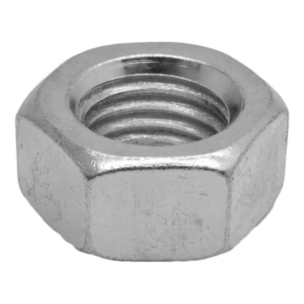 Гайка Партнер DIN934 M10 нерж.ст. А2(5 шт.) - пакет ФАС 4972 5 70 ...