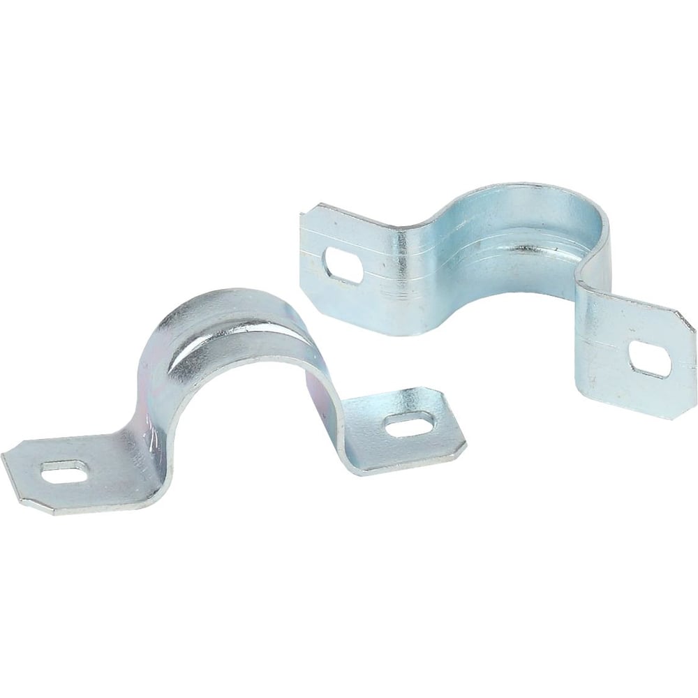 Скоба оцинкованная Рувинил двухлапковая 24-25 мм 100 шт СМД-25-100 ...