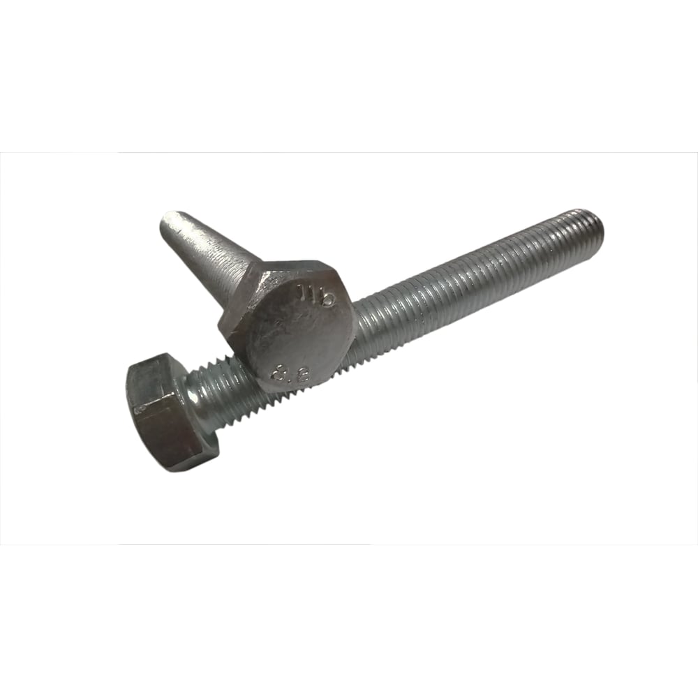 Болт ZAMETAL М20х160, 8.8 DIN 933 оц. уп. 50 шт. ZA517326 - выгодная ...