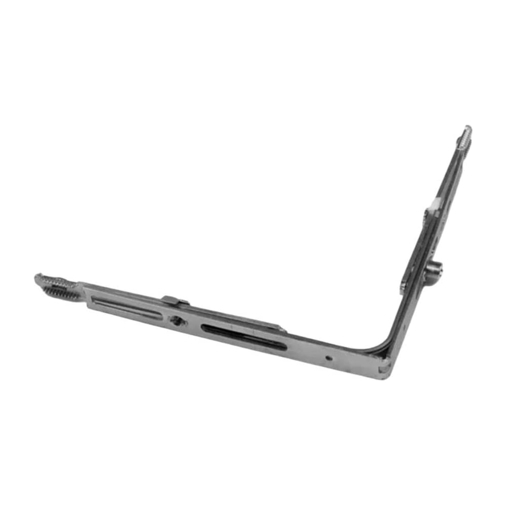 Угловая передача узкая Комфорт Maco Eco с соединительной пластиной 400 ...