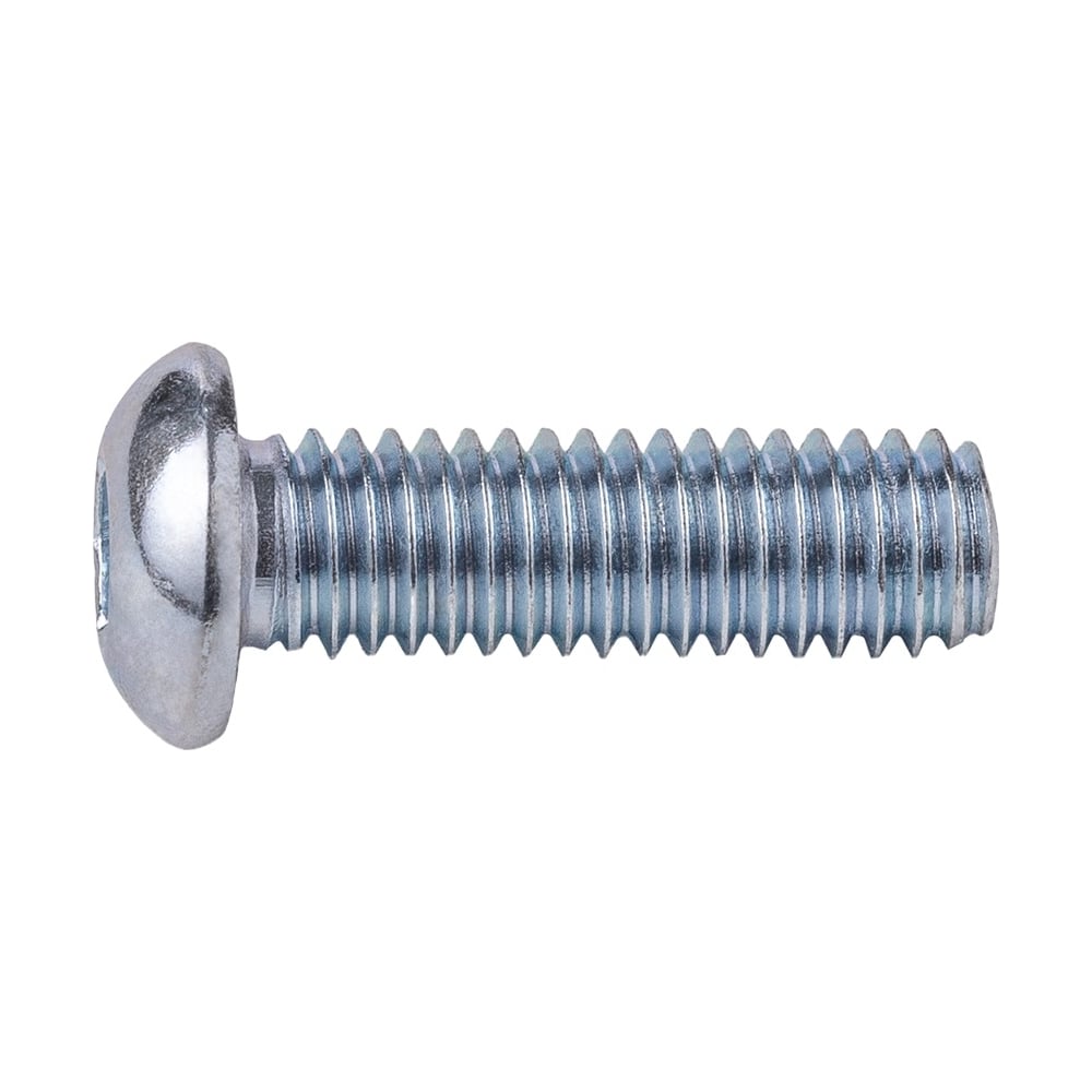 Комплект винтов с полукруглой головкой АЛТЕРВИА M6x12 DIN 7380, 10 шт. A00830.106012.10 ...