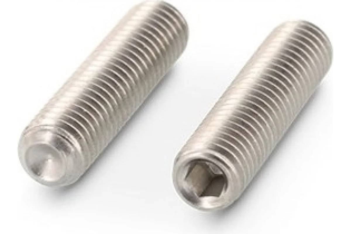 Винт ЦКИ установочный DIN916 М3x4 A2 HEX 1.5 25 шт 719599007 - выгодная цена, отзывы ...