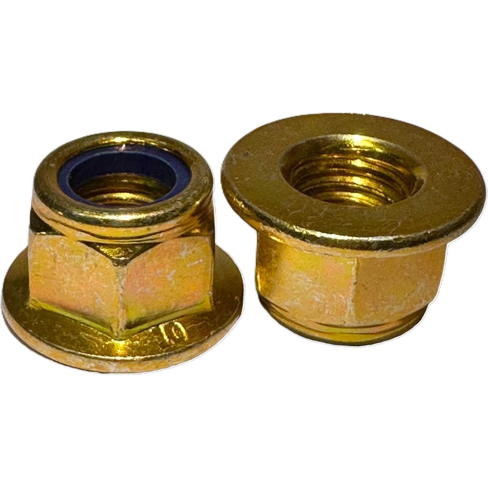 Гайка boltnn.ru DIN6926 (ISO 7043) М10 10.0 цинк 25 шт. 4687206444638 ...