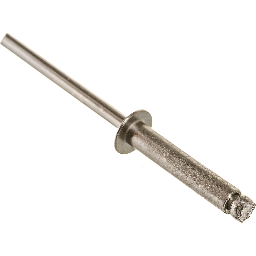 Вытяжная заклепка ZAMETAL 4x20 нержавеющ. сталь, DIN 7337, A2, уп. 500 ...