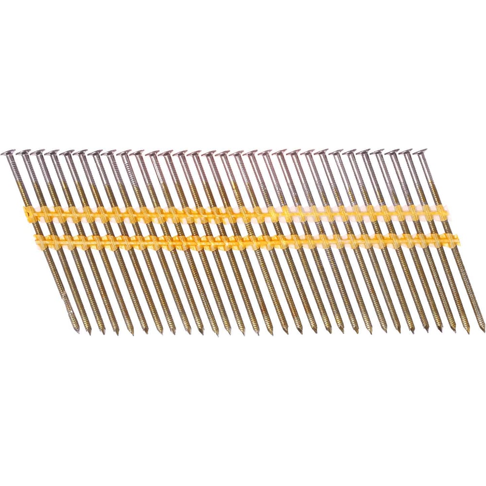 Гвоздь реечный MAINPACK 2,8*70 мм кольцевая накатка (ершенный) на пластике 2430 шт. МР-652787 ...