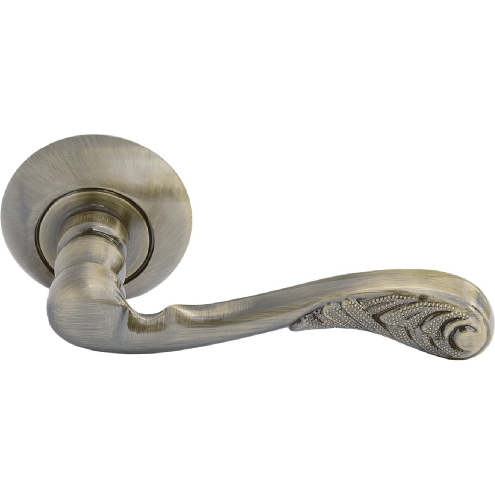 Дверная ручка MORELLI "Антик" MH-08 AB, цвет - бронза 9008236 ...