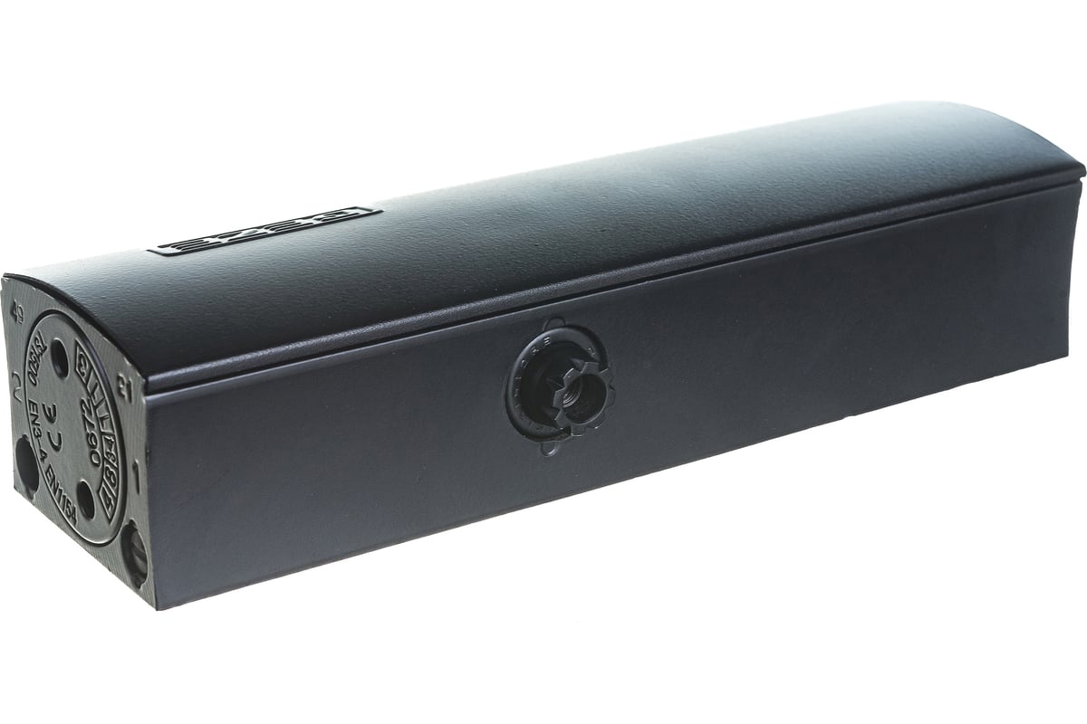 Доводчик дверной GEZE TS1500 EN3/4 (черный) в комплекте с тягой 68860 ...