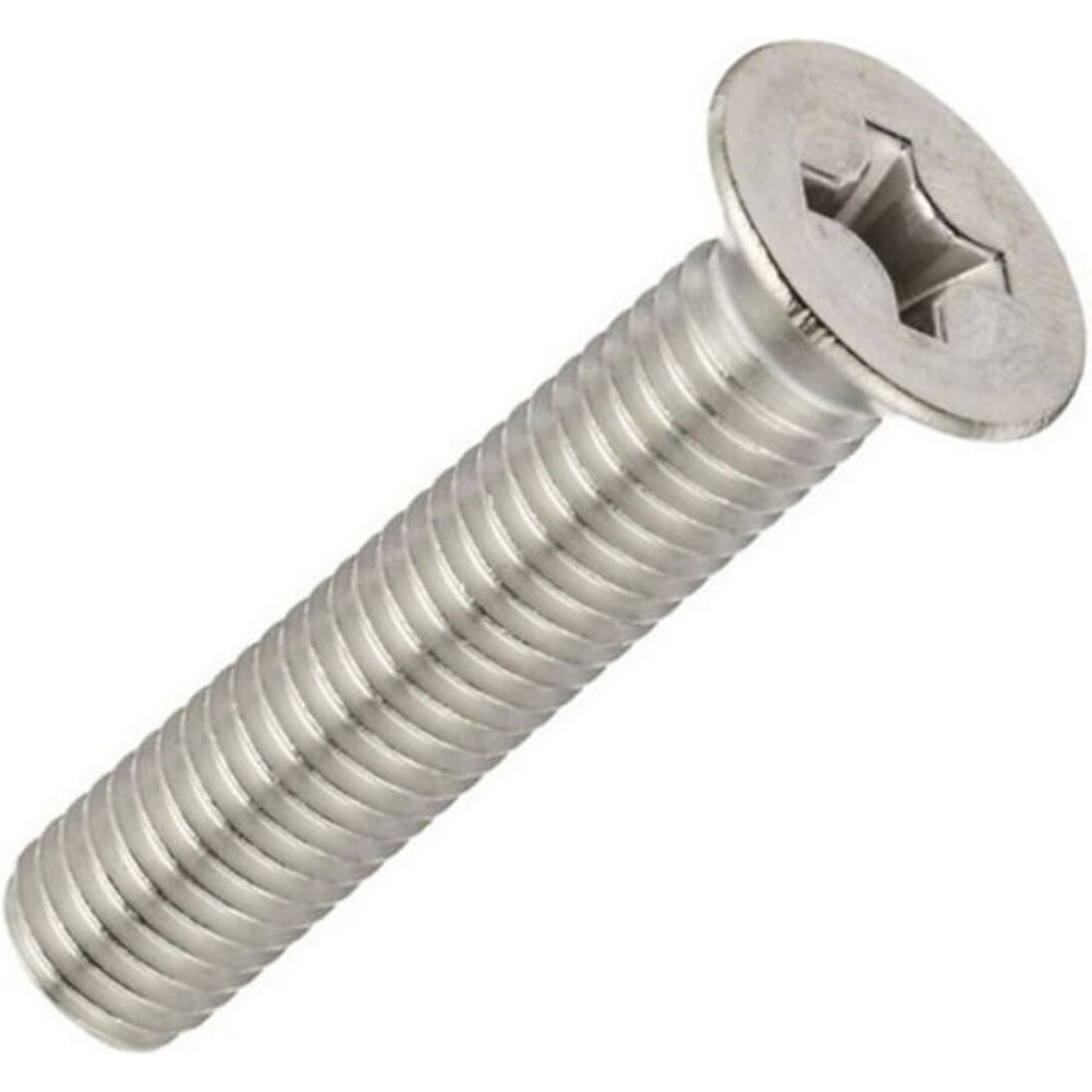 Винт DIN 965 КостИнСтрой М5x50 с потайной головкой, цинк 250 шт. 34181 ...