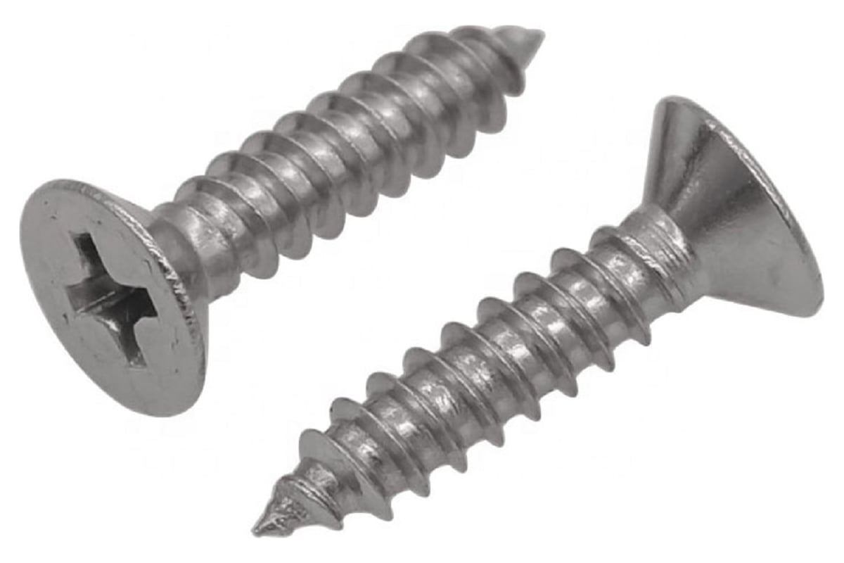 Саморез SORREX DIN 7982C, 5.5х16, 100 шт. 7982C-1-055-016 100 ...