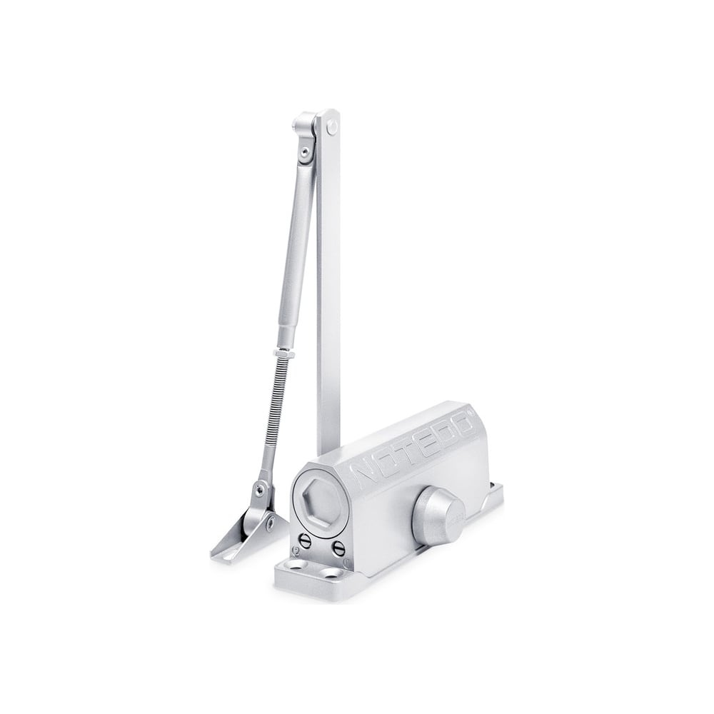 Доводчик NOTEDO DC-060 серебро 05400 - выгодная цена, отзывы, характеристики, фото - купить в ...