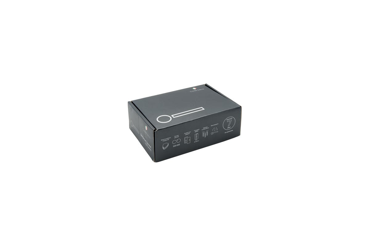 Ручки дверные Code Deco H-22050-A-CRM/CR 28209 - выгодная цена, отзывы, характеристики, 1 видео ...