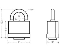 Купить навесные замки оптом и в розницу. Навесные замки на дверь гаража ...
