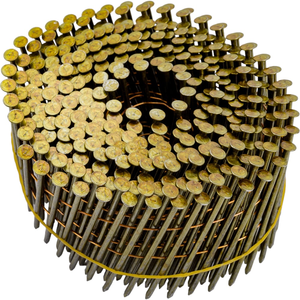 Барабанные гвозди для N70C FUBAG 2.50x65 мм, гладкие, 300 шт. 140181.1 - выгодная цена, отзывы ...