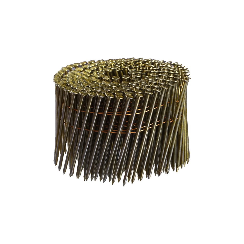 Барабанные гвозди для N90C FUBAG 3.05x90 мм, гладкие, 225 шт. 140194.1 ...