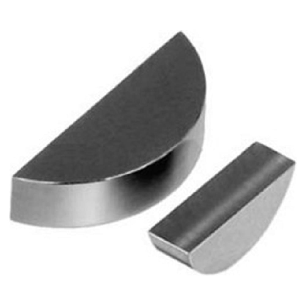 Шпонка ЦКИ DIN 6880, 6х6х1000 мм, ГОСТ 8787-68, шпоночная сталь, Б/П, 1 ...