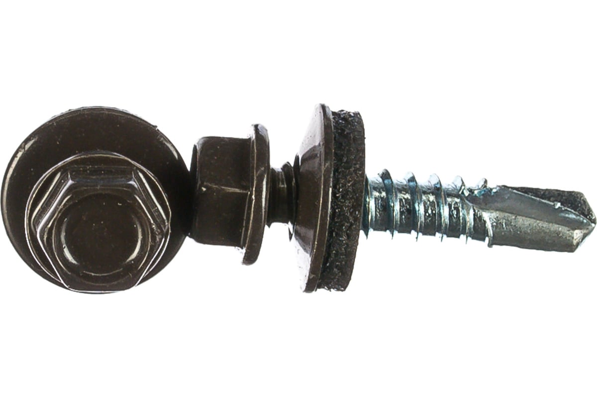 Кровельный саморез swfs RAL-8019 ZP 4,8х28 5000 шт. тов-046837 ...