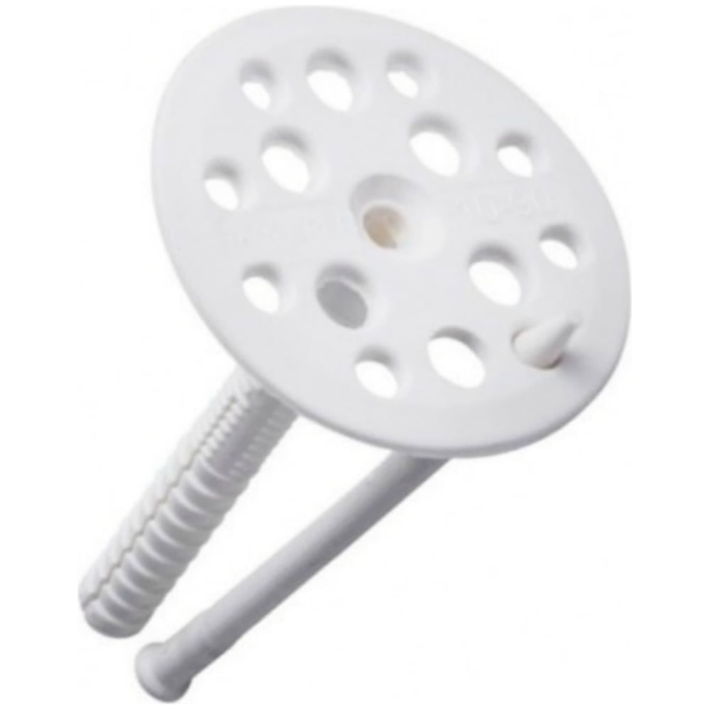 Дюбель для теплоизоляции НАКРЕПКО с пласт. гвоздем, 10х120, 50 шт ...