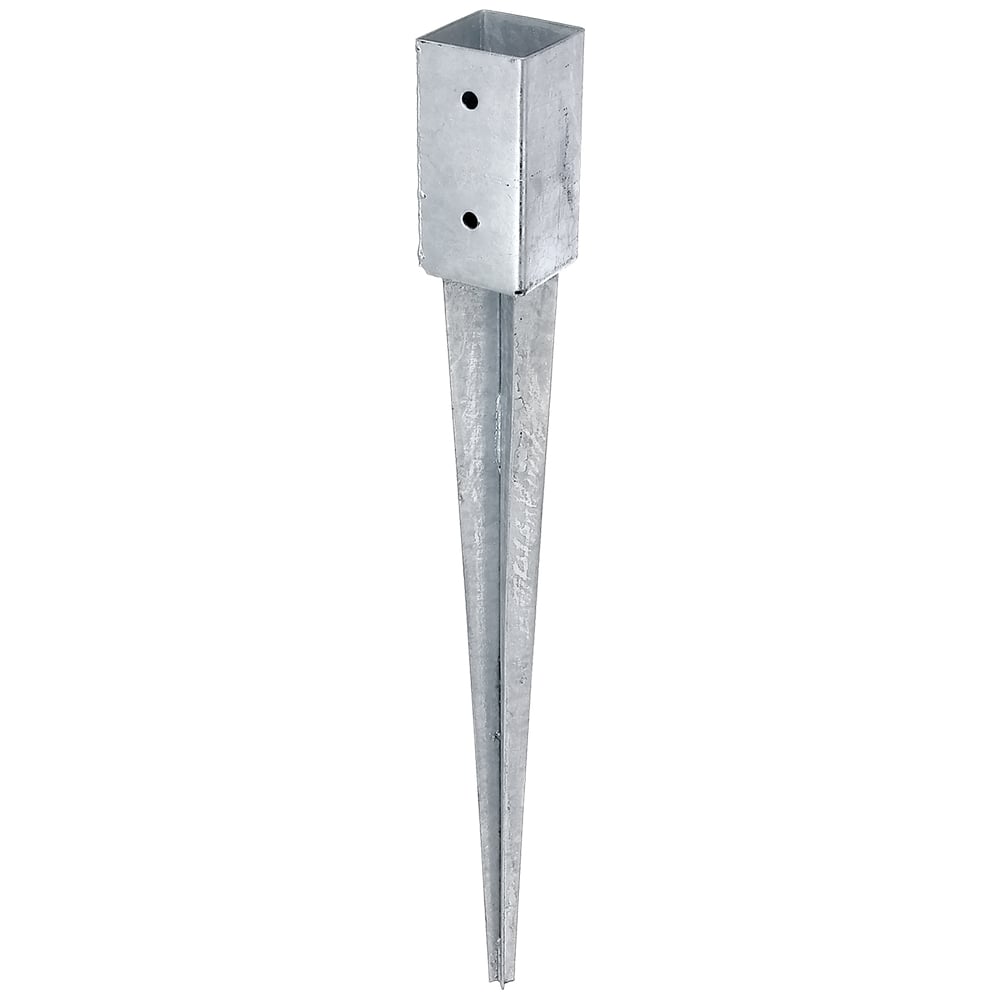 Гильза для стойки ALBERTS г.-оц., 61x61x750 мм 208288 - выгодная цена ...