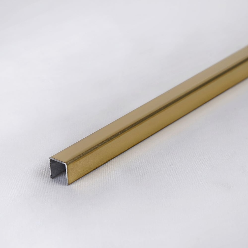 П-профиль Forming U1 20х20х20 нержавеющая сталь AISI430, 0,8мм, Gold ...