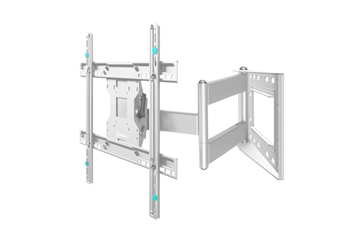 Наклонно-поворотный кронштейн для телевизора 40-75 ONKRON M7L White ...