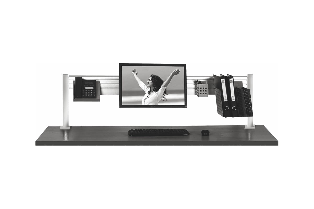 Кронштейн для мониторов ABC MOUNT ProSolution-L10 silver 200030 ...