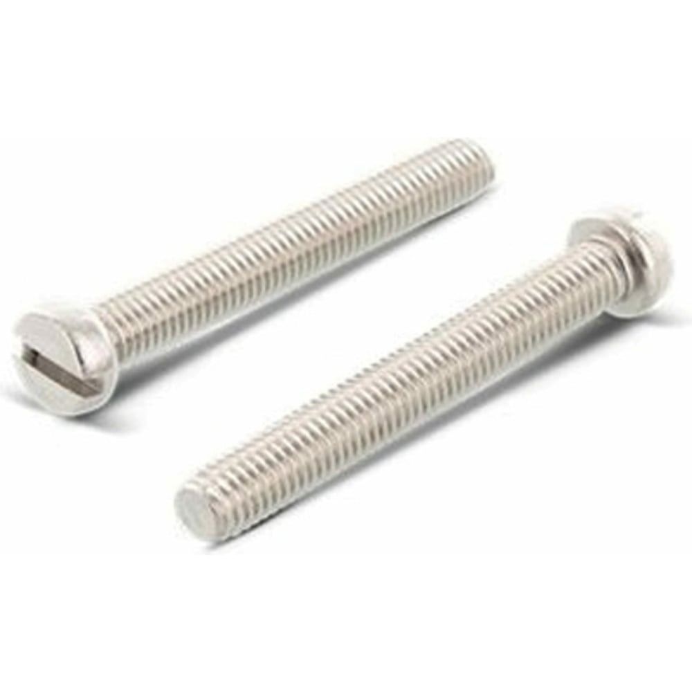 Винт ЦКИ DIN 84, М2.5x12, A4, SL3.5x0.6, 1000 шт. 69881 - выгодная цена, отзывы, характеристики ...