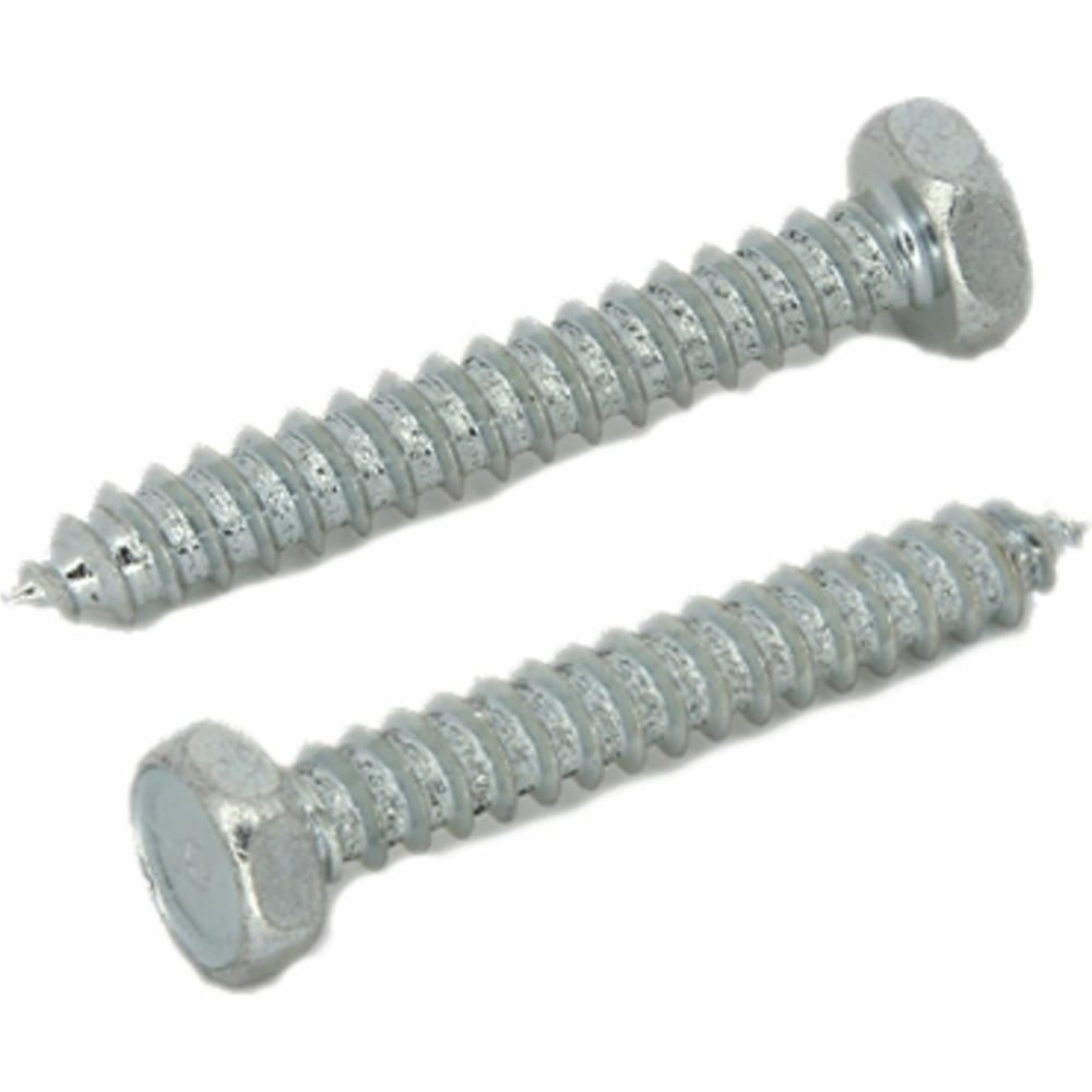 Саморез ЦКИ DIN 7976, 3.9x16, остроконечный, A2, SW7, 1000 шт. 72962 ...