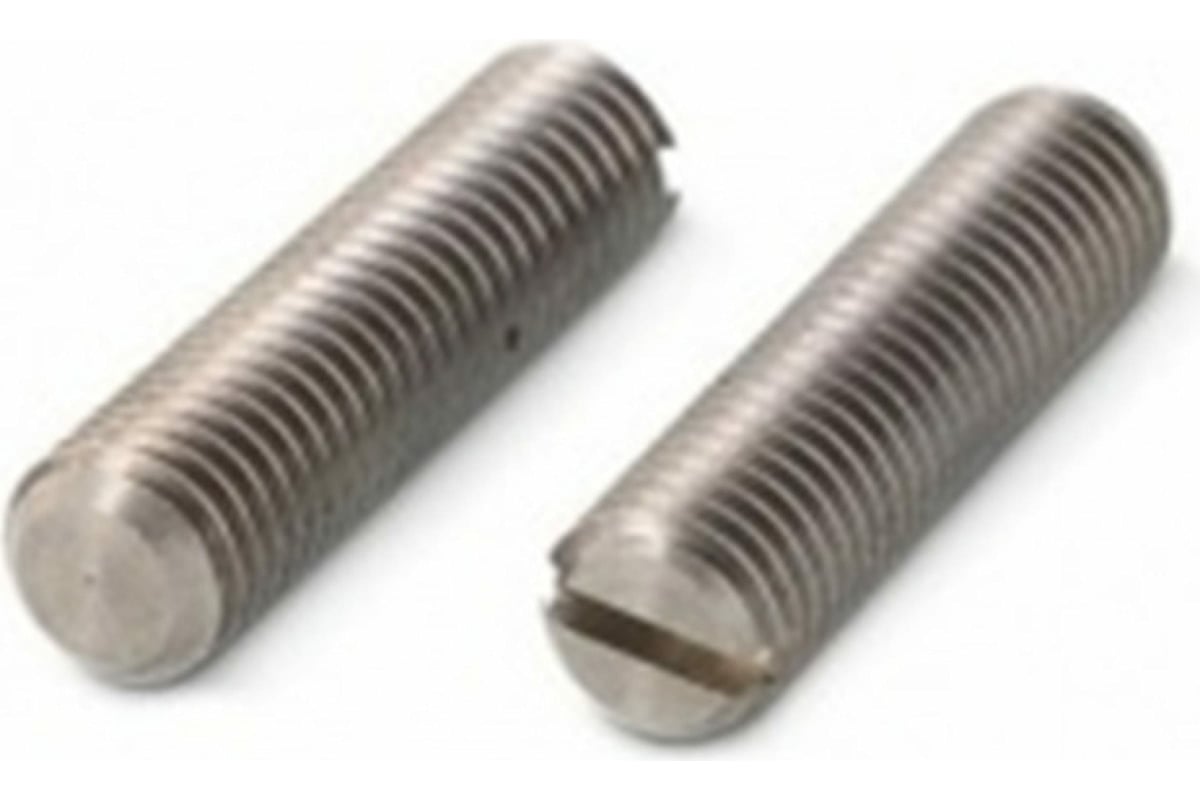 Установочный винт ЦКИ DIN 551, М2x2, A2, 200 шт. 71460 - выгодная цена ...