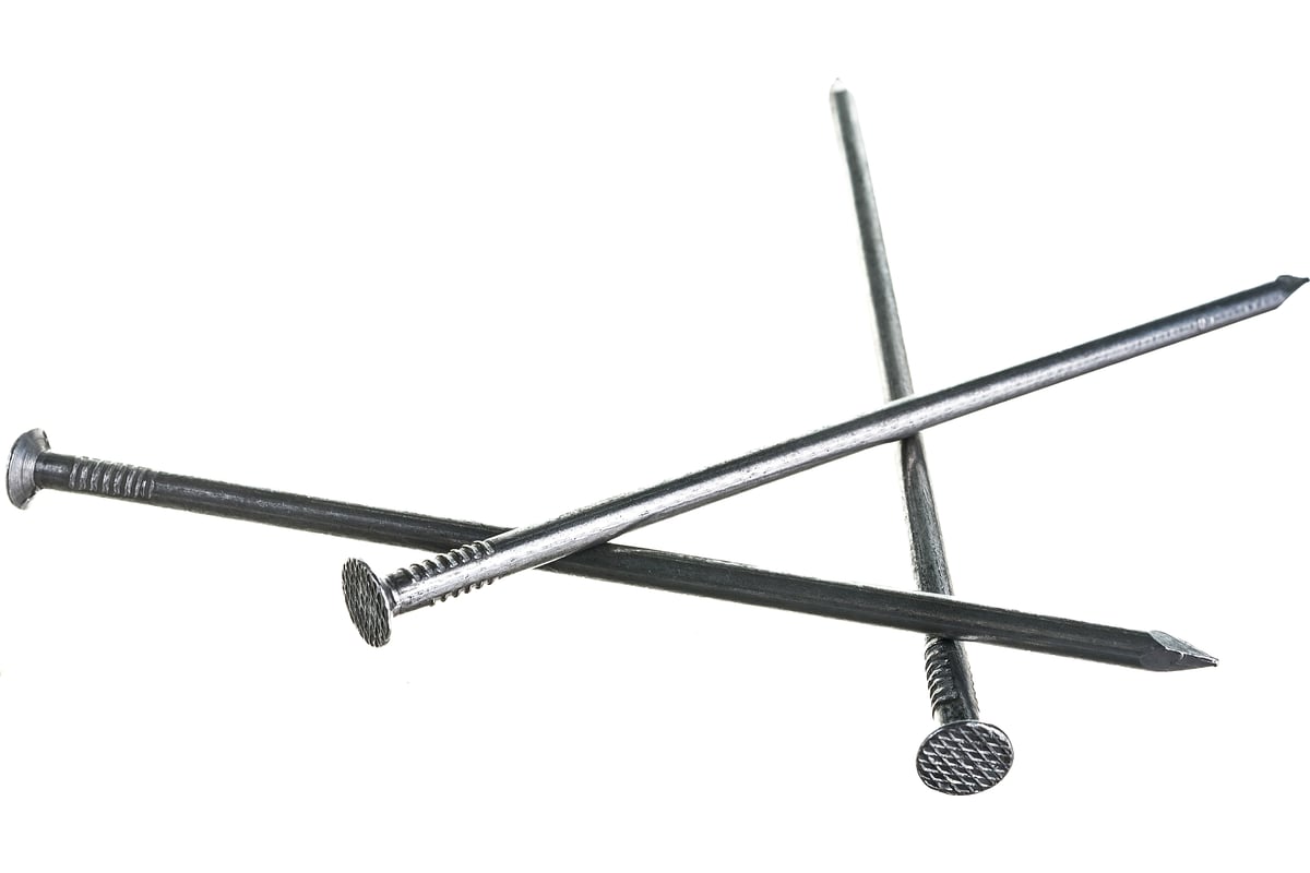 Строительные гвозди Gigant 5,0x150 мм, 1 кг (примерно 42 шт) G-323049 ...