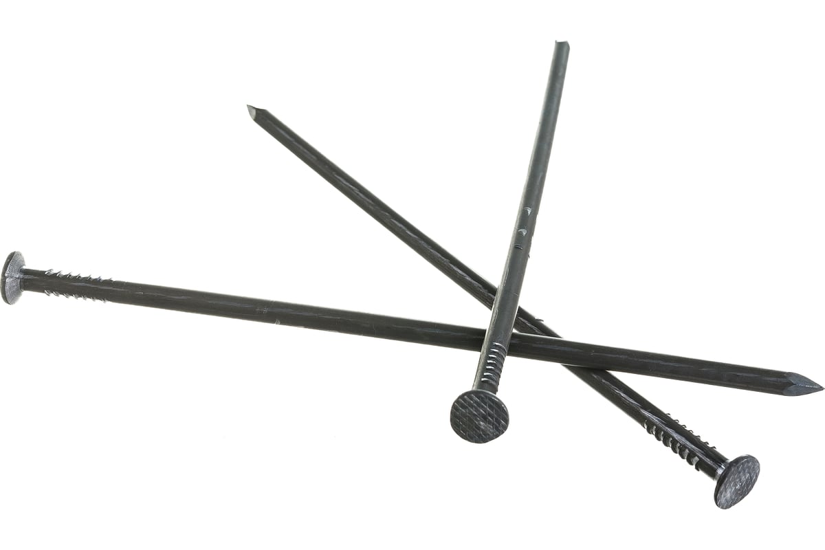 Строительные гвозди Gigant 6,0x200 мм, 5 кг (примерно 110 шт) G-925569 ...