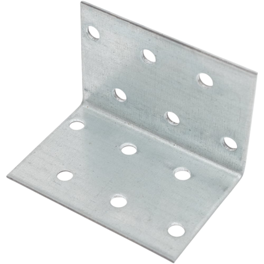 Крепежный равносторонний уголок РемоКолор KUR 2 мм, 40x40x60 мм 710 ...