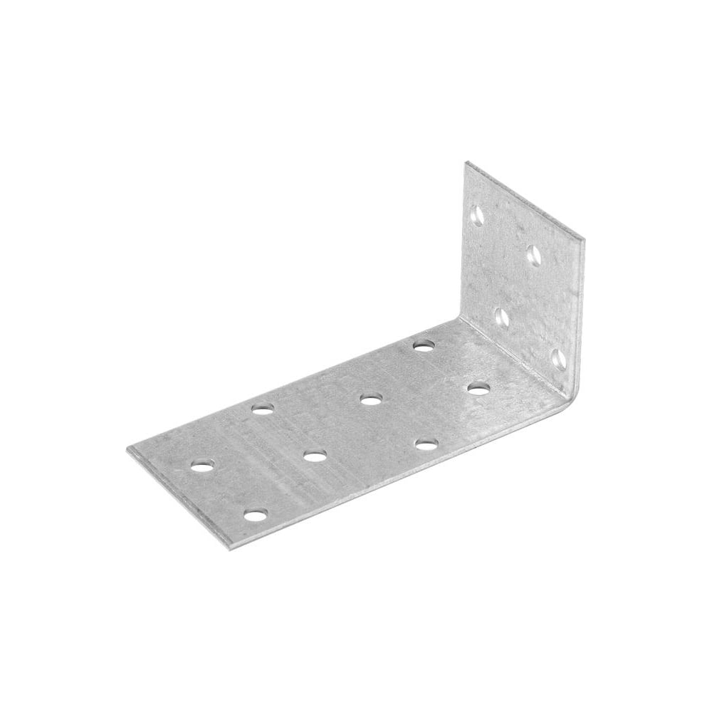 Крепежный анкерный уголок РемоКолор KUL 2 мм, 40x80x80 мм 710-0808 ...