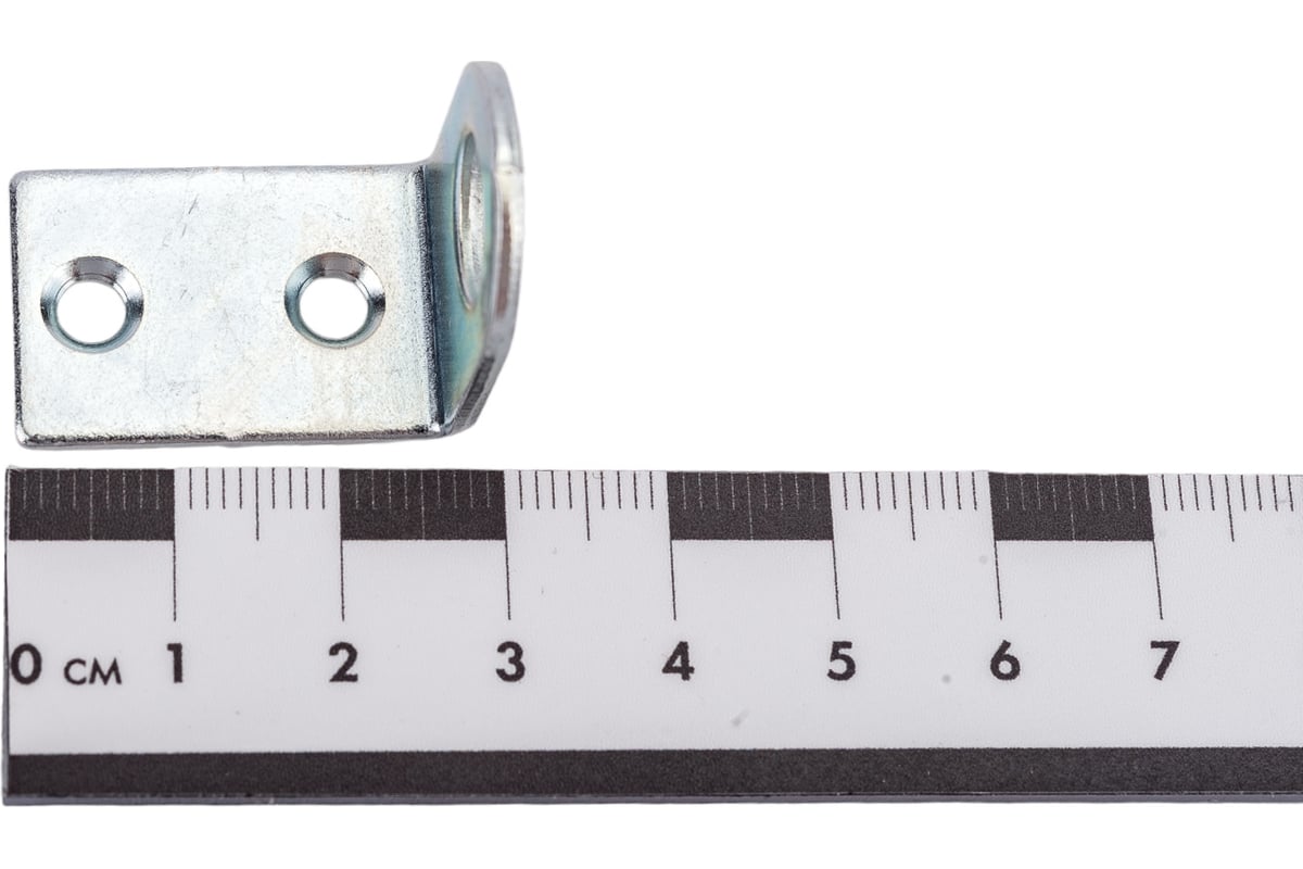 Пробой-ушко Левша гнутое, 18x50 мм, 2 шт., цинк У4-9776.Ц - выгодная ...