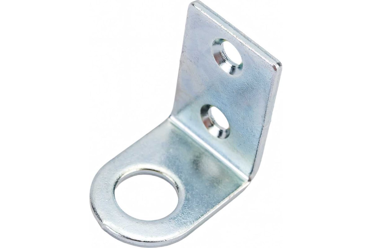 Пробой-ушко Левша гнутое, 18x50 мм, 2 шт., цинк У4-9776.Ц - выгодная ...